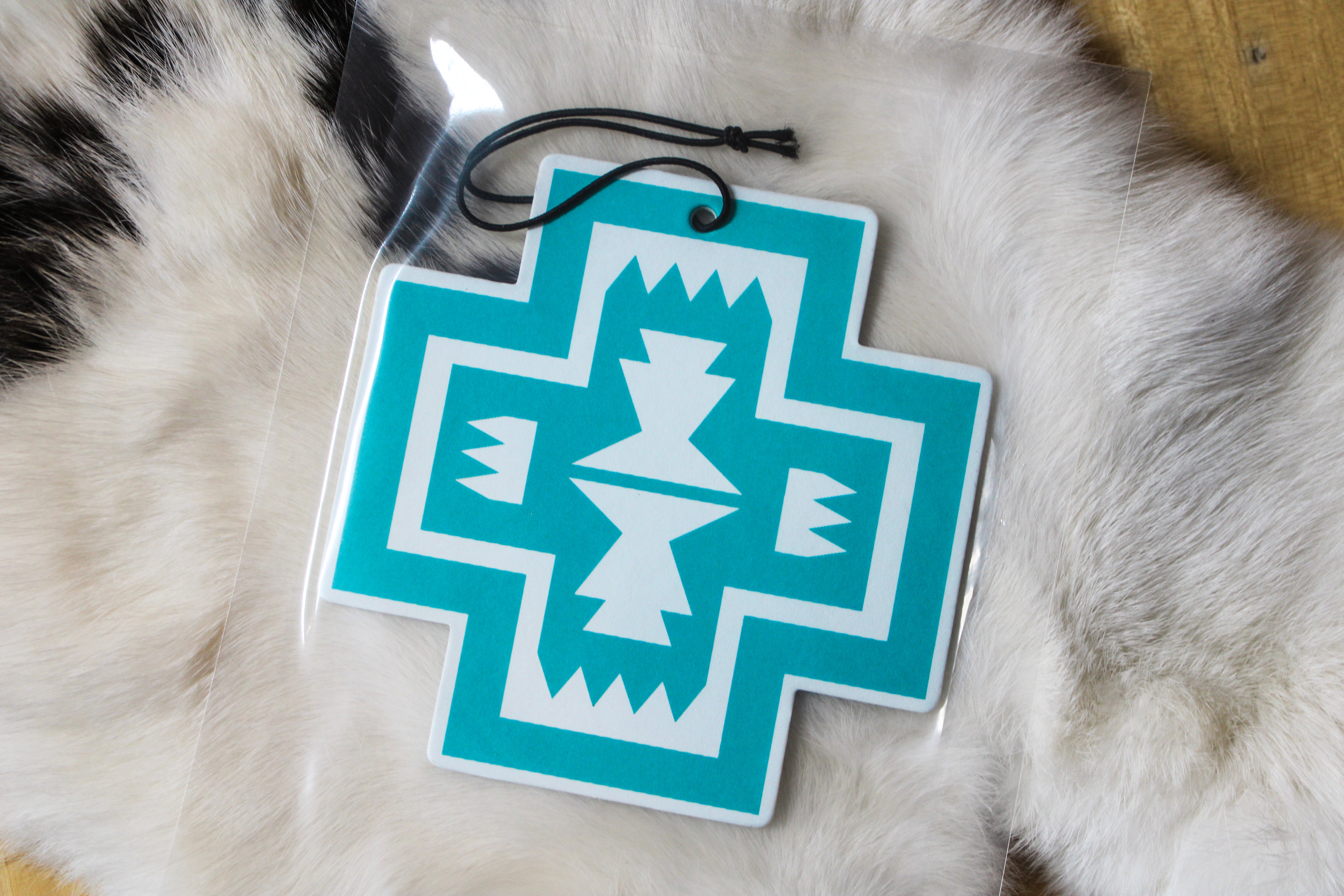 Air Freshener || Aztec || Ocean – Gravel Road Mercantile